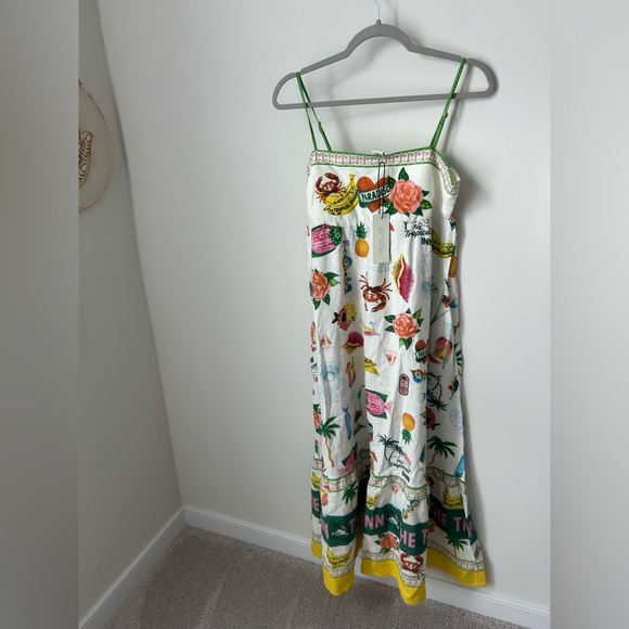 Rachel Zoe | Dresses | Viral Rachel Zoe Paradiso Tropical Summer Maxi ...